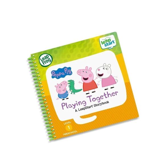 Peppa Pig | Games | Leapfrog Leapstart 3dpeppapig Playing Together Book ...